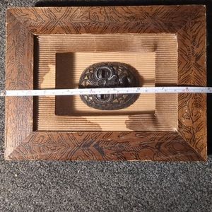 Source Unknown | Art | Vintage African Tribal Wood Carved Decor 3d ...